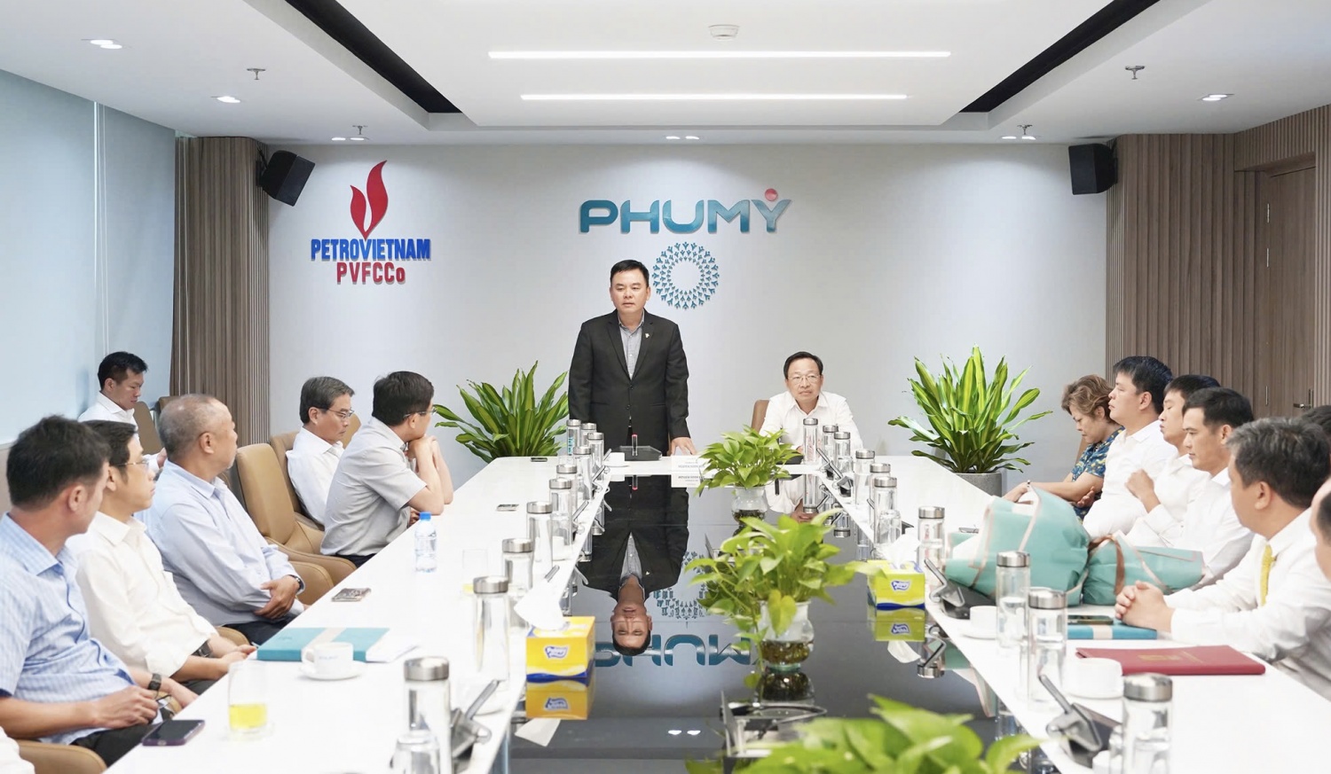PVFCCo - Phu My Announces Appointment of Project Management Board Director